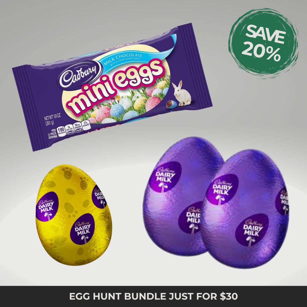 Egg Hunt Bundle – Healthy Hampers