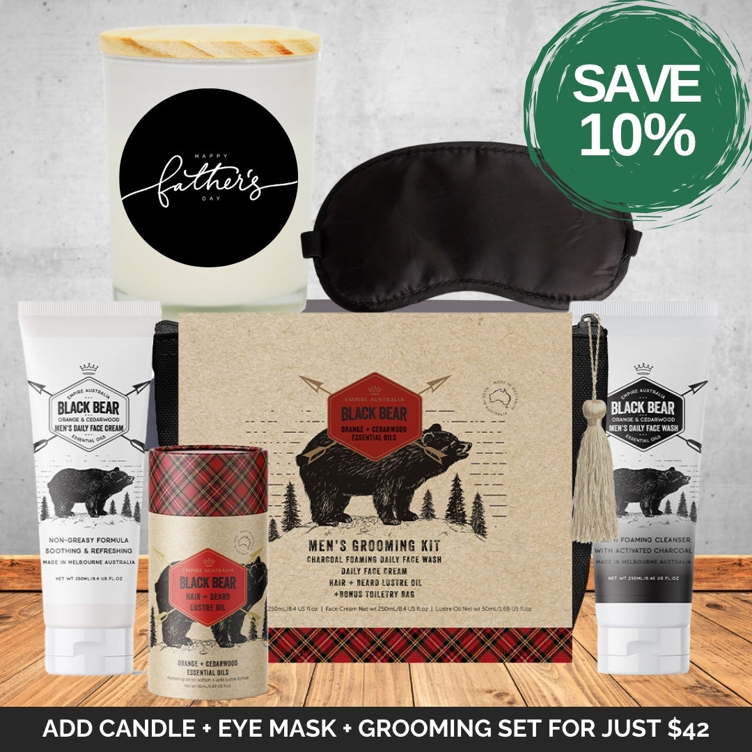 Father's Day Relaxation Extras Bundle – Healthy Hampers