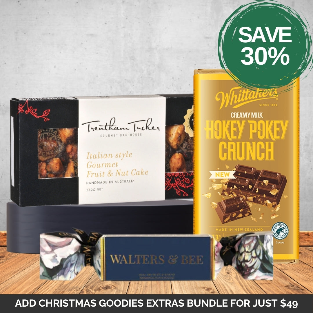 Christmas Goodies Extras Bundle – Healthy Hampers