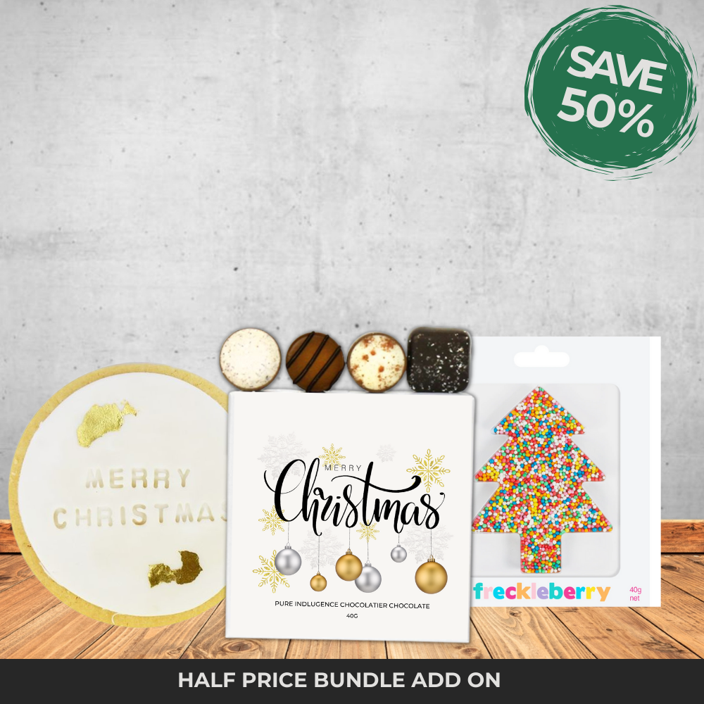 Merry Christmas Extras Bundle – Healthy Hampers