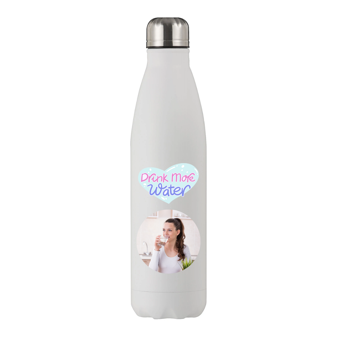 Design Your Own Label Water Bottle – Healthy Hampers