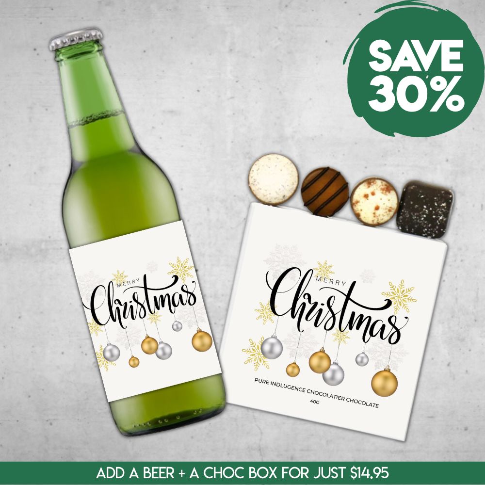 Merry Christmas Beer Bundle – Healthy Hampers