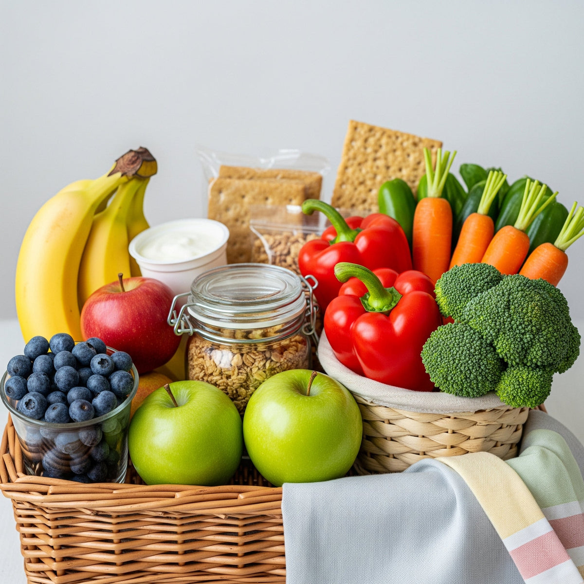 05 Tips to Pack Your Own Healthy Snack Hamper at Home – Healthy Hampers