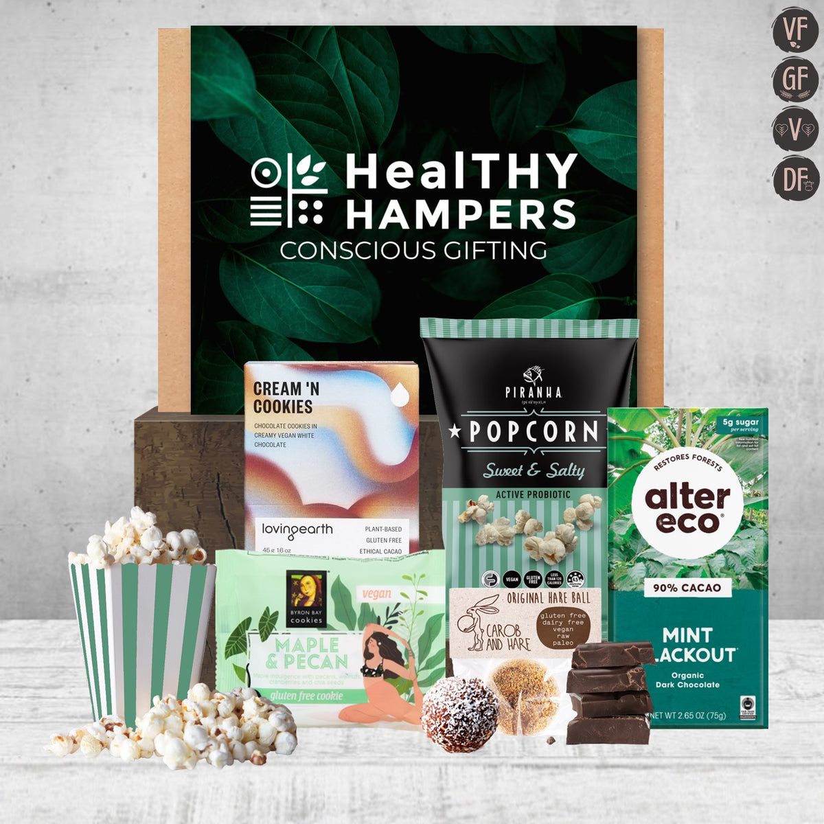 Hopeful Vegan Hamper – Healthy Hampers