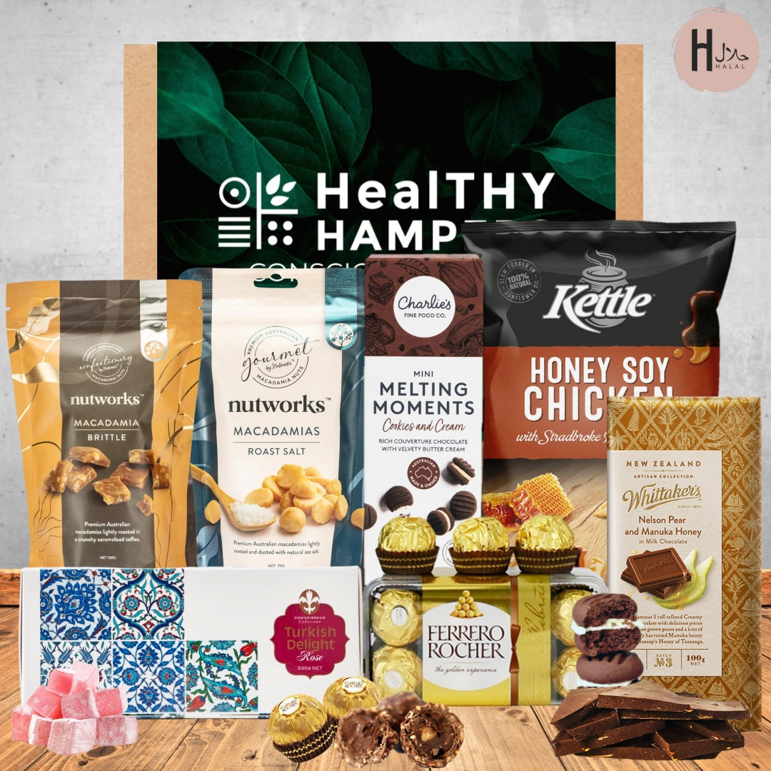 Halal Friendly Gourmet Hamper – Healthy Hampers