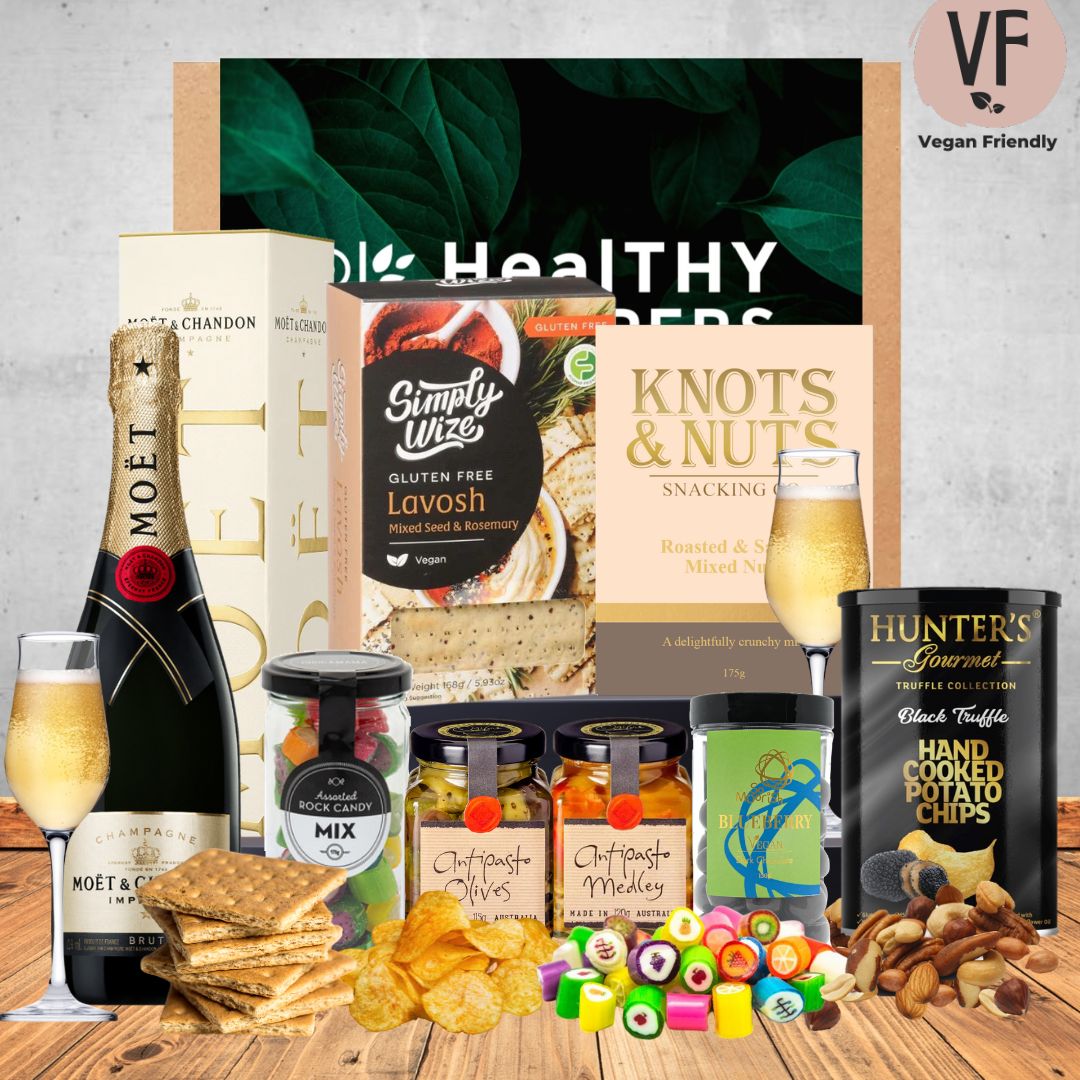 A Vegan New Year Celebration | Perfect New Year Gift | Healthy Hampers