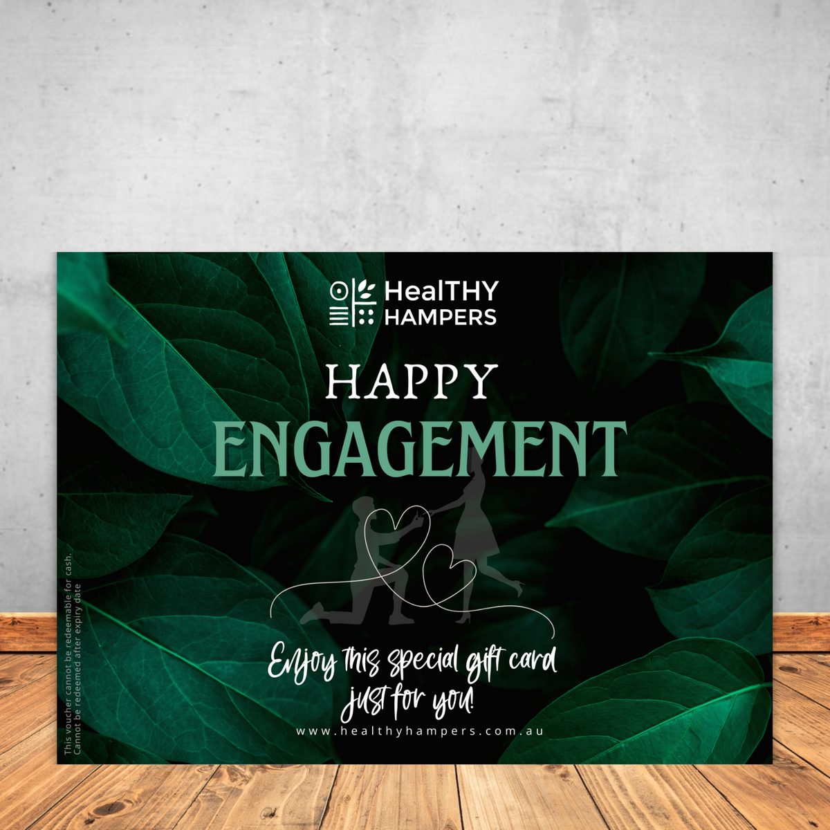 Engagement eGift Card – Healthy Hampers