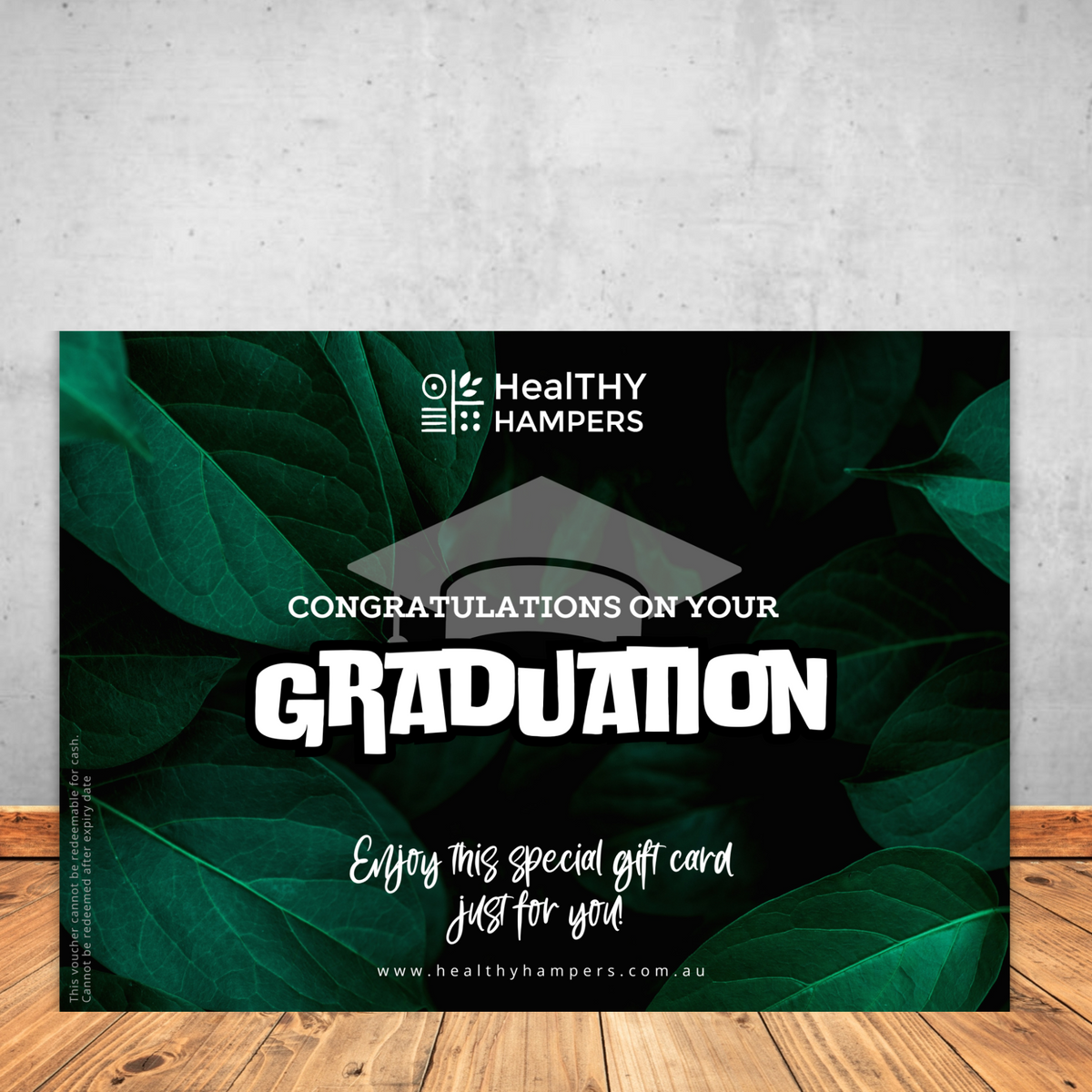 Graduation eGift Card – Healthy Hampers