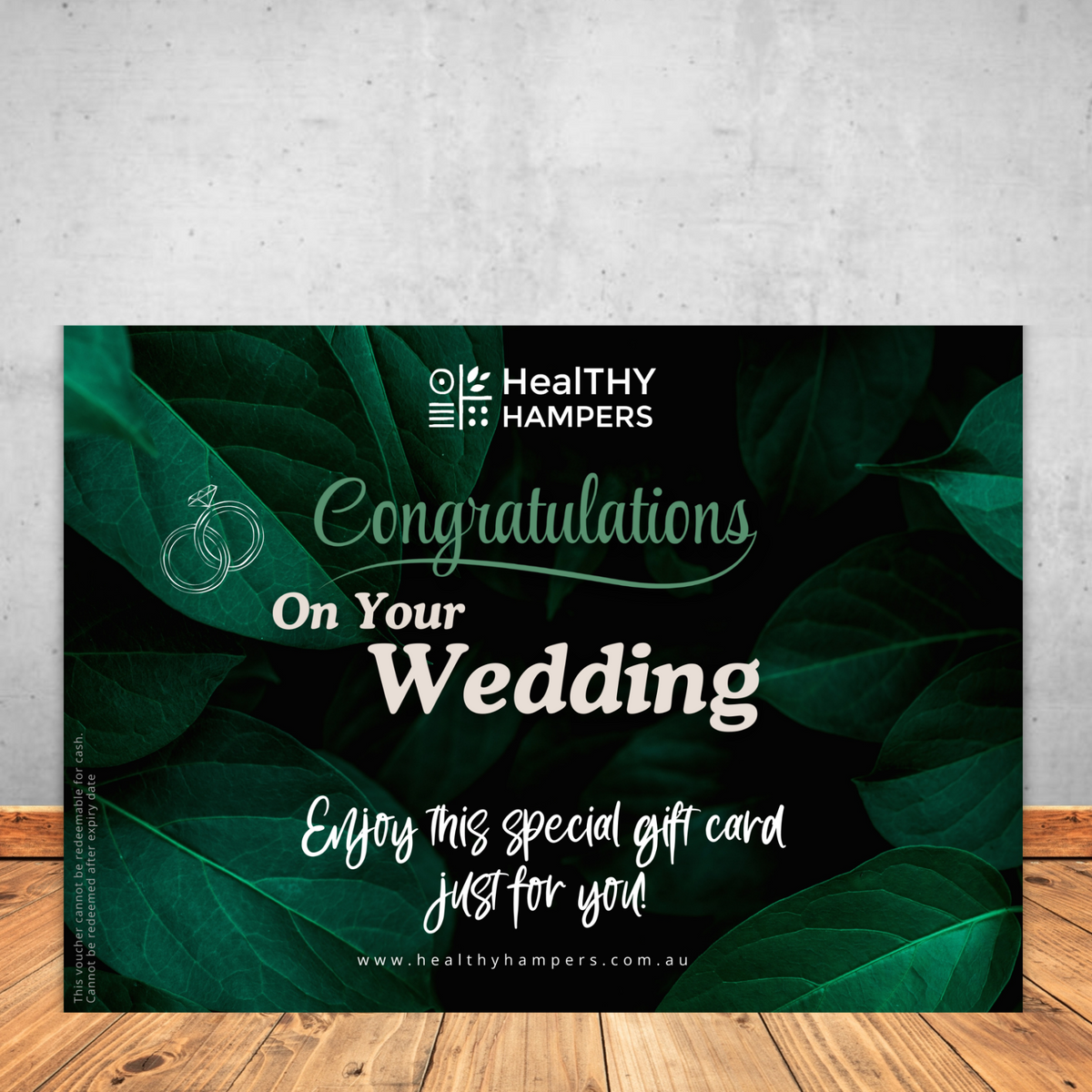 Wedding eGift Card – Healthy Hampers