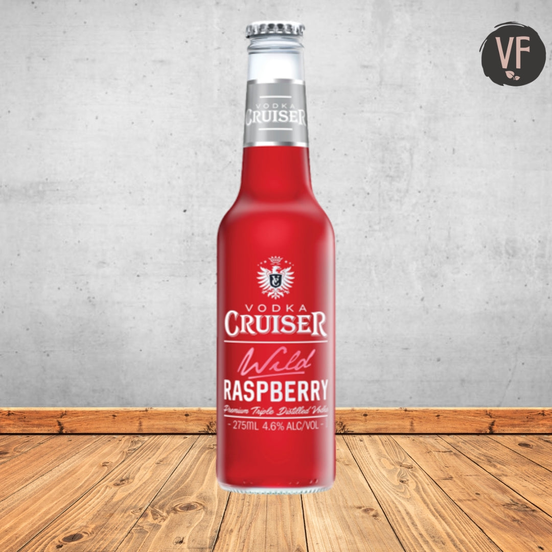 Vodka Cruiser Wild Raspberry 330ml (VF) – Healthy Hampers