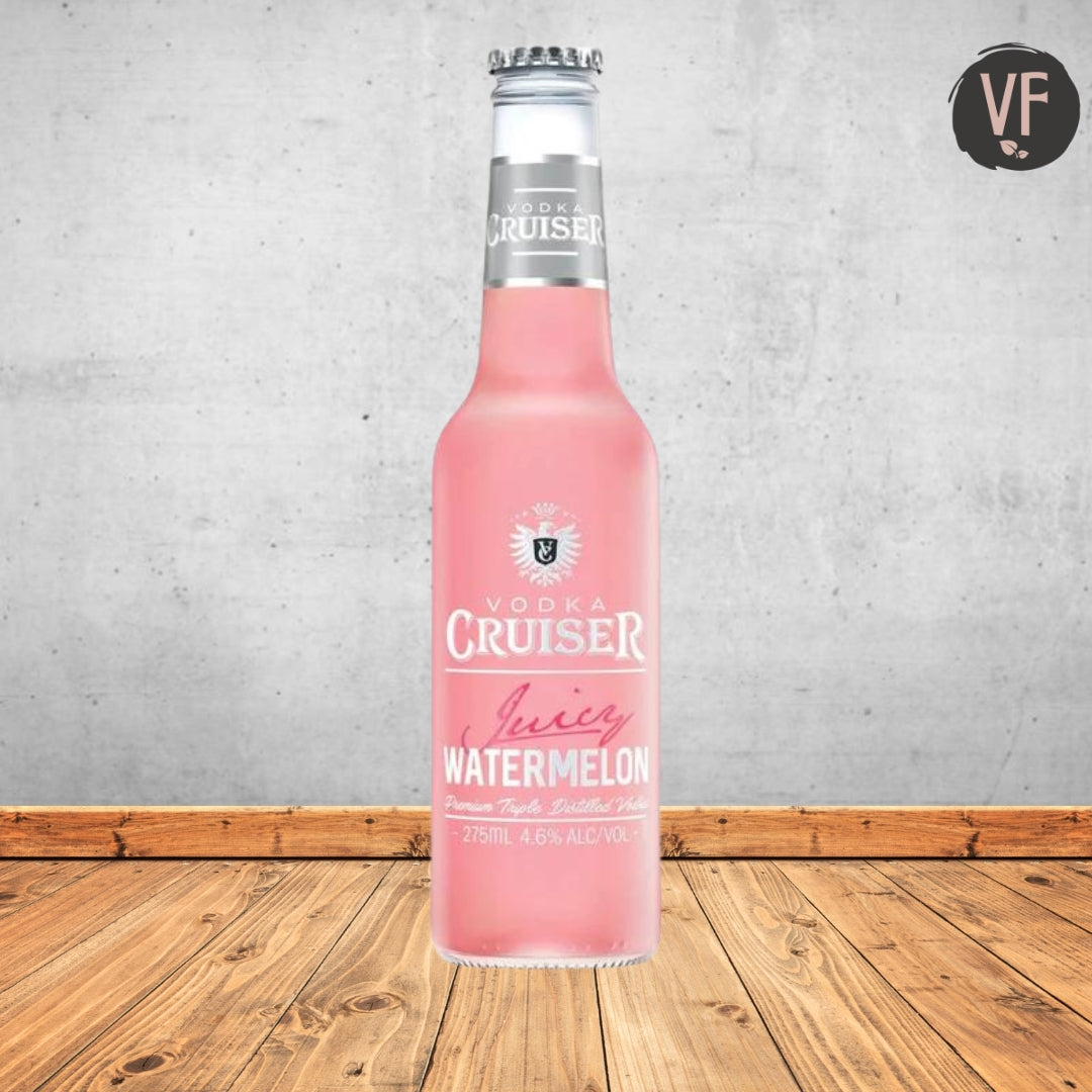 Vodka Cruiser Juicy Watermelon 330ml (VF) – Healthy Hampers