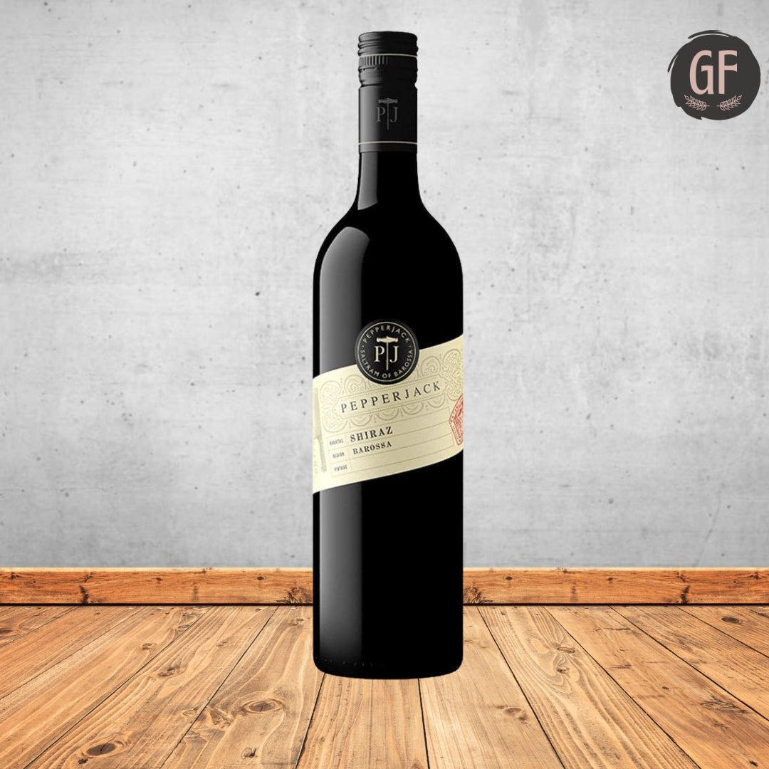 Pepperjack Barossa Shiraz 750ml (GF) – Healthy Hampers