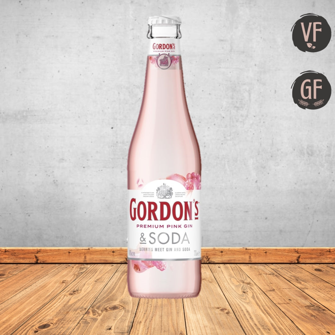 Gordon's Pink Gin & Soda 330ml (VF | GF) – Healthy Hampers