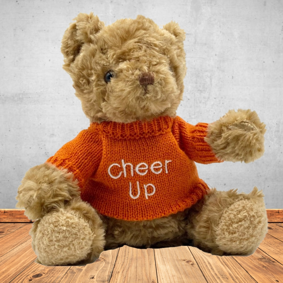 Cheer Up Teddy – Healthy Hampers