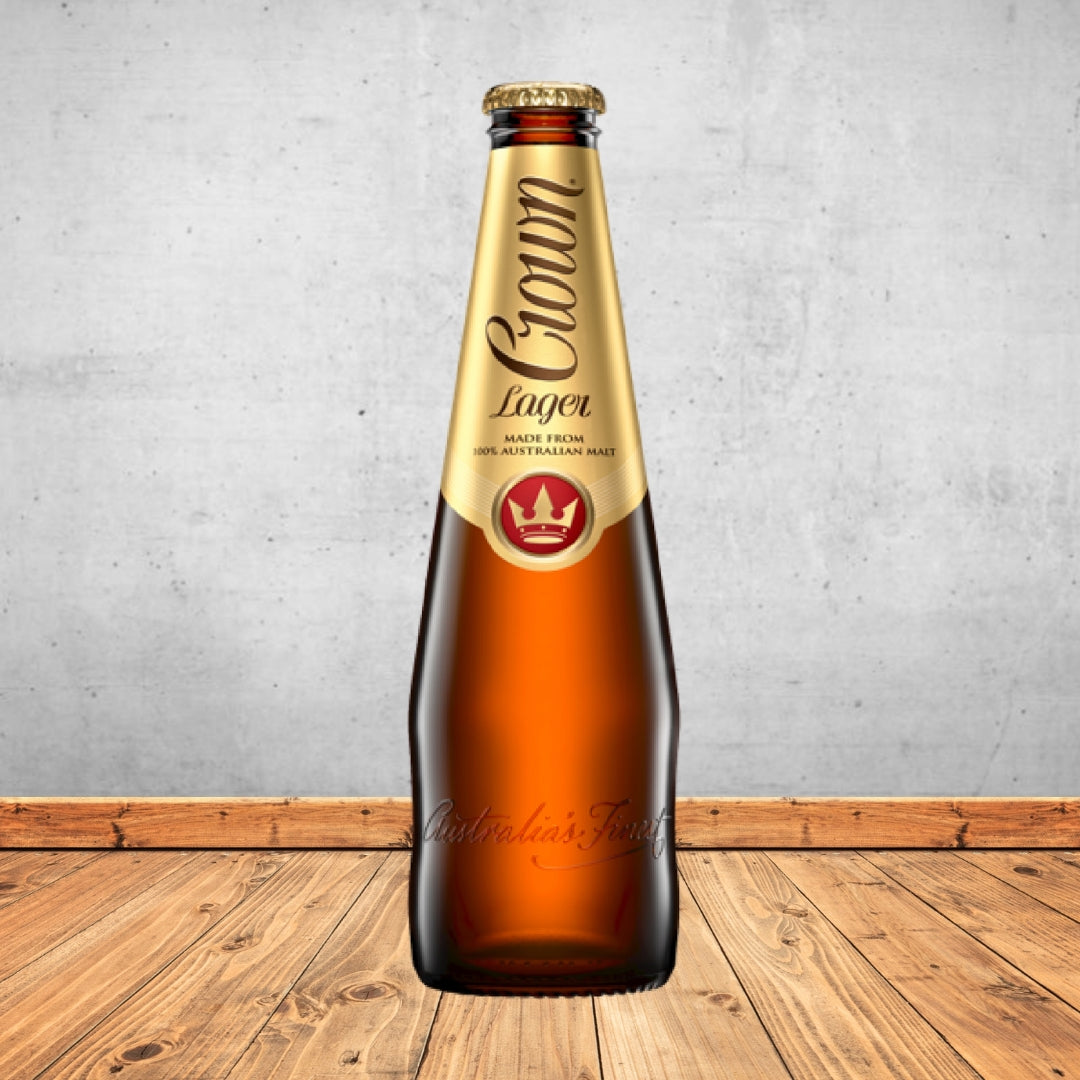 Crown Lager 375ml – Healthy Hampers