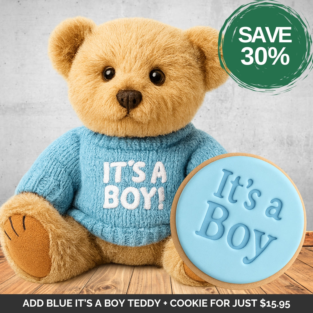It's A Boy Extras Bundle – Healthy Hampers