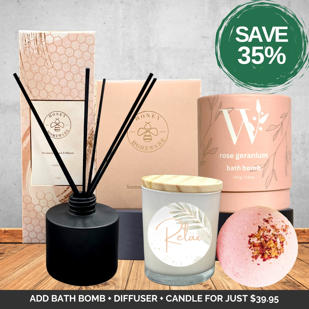 Pamper Time Extras Bundle – Healthy Hampers