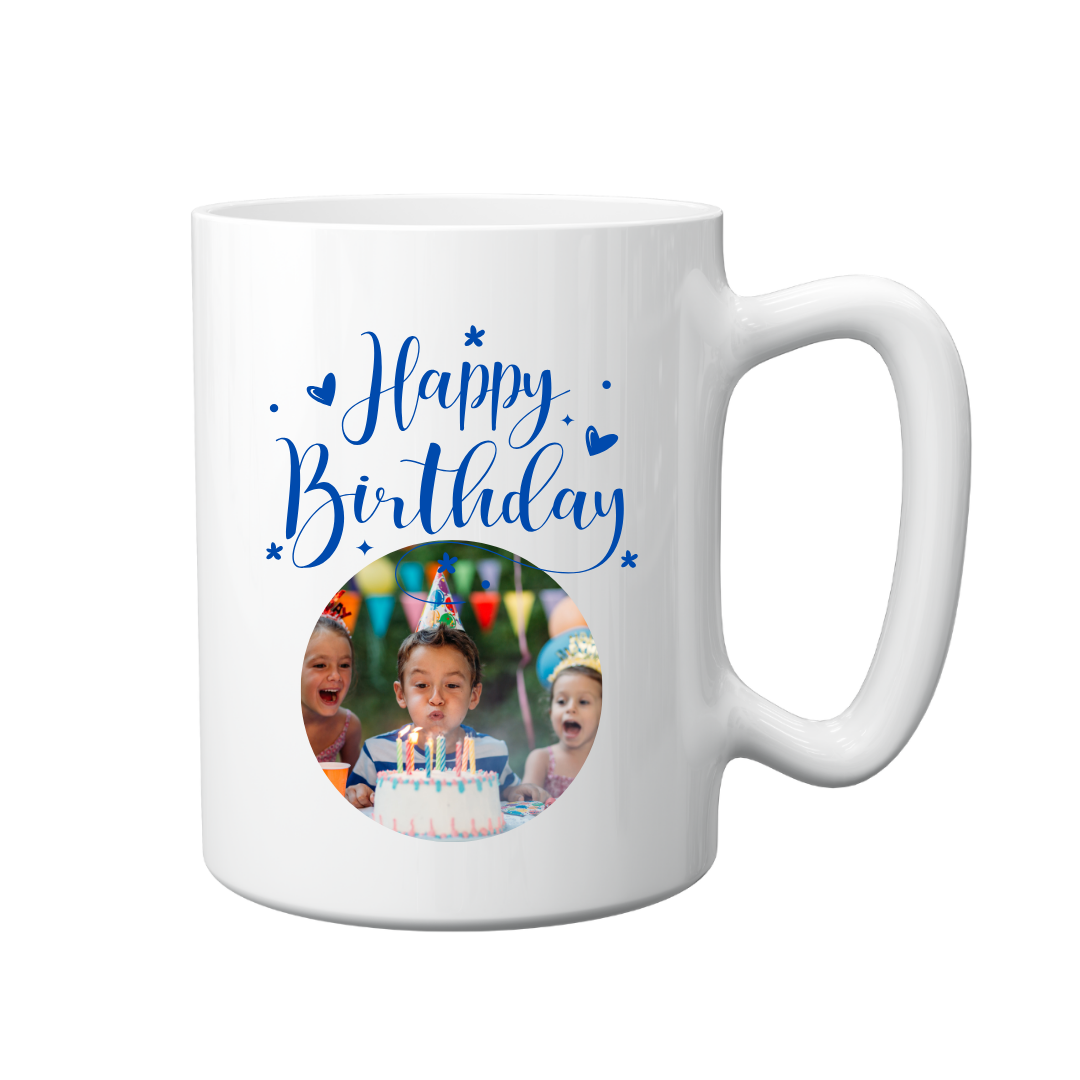 Design Your Own Label Mug – Healthy Hampers