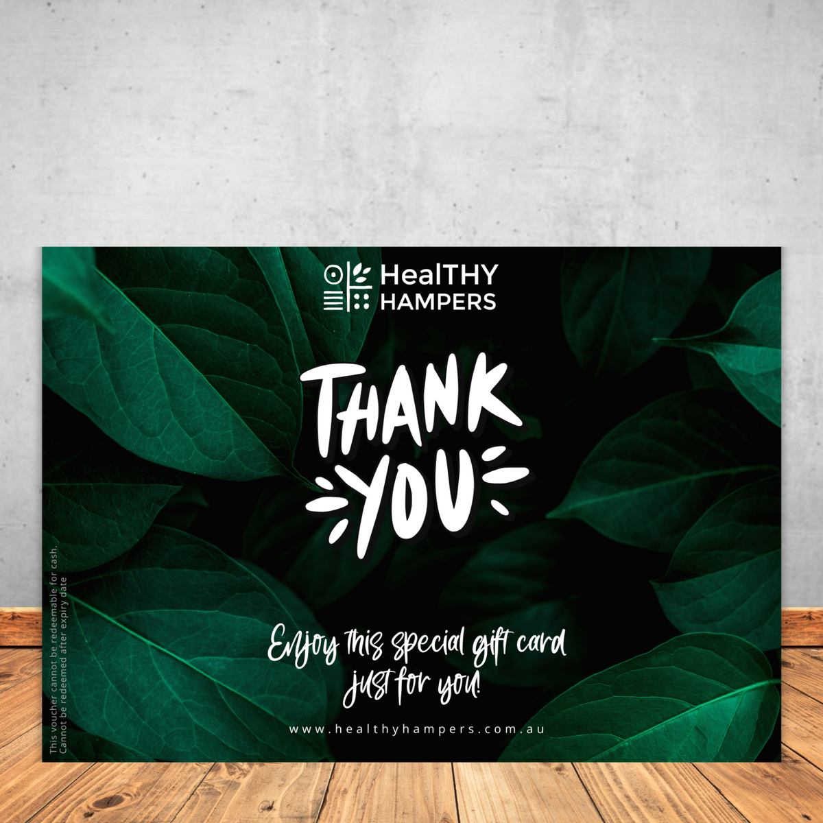 Thank You eGift Card – Healthy Hampers