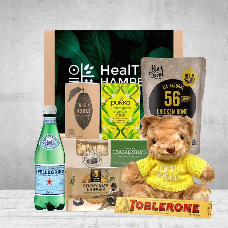 Sending Well Wishes Hamper – Healthy Hampers