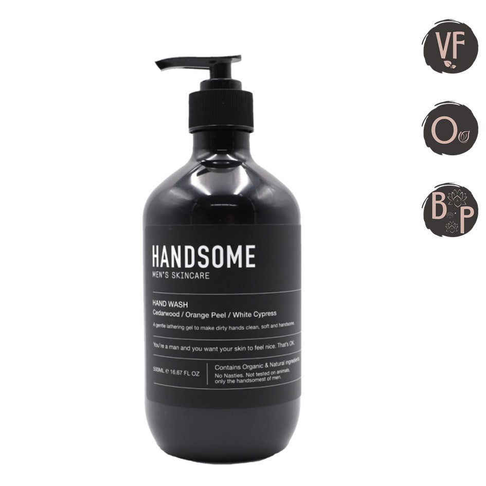 Handsome Men's Hand Wash 500ml (VF | O) – Healthy Hampers
