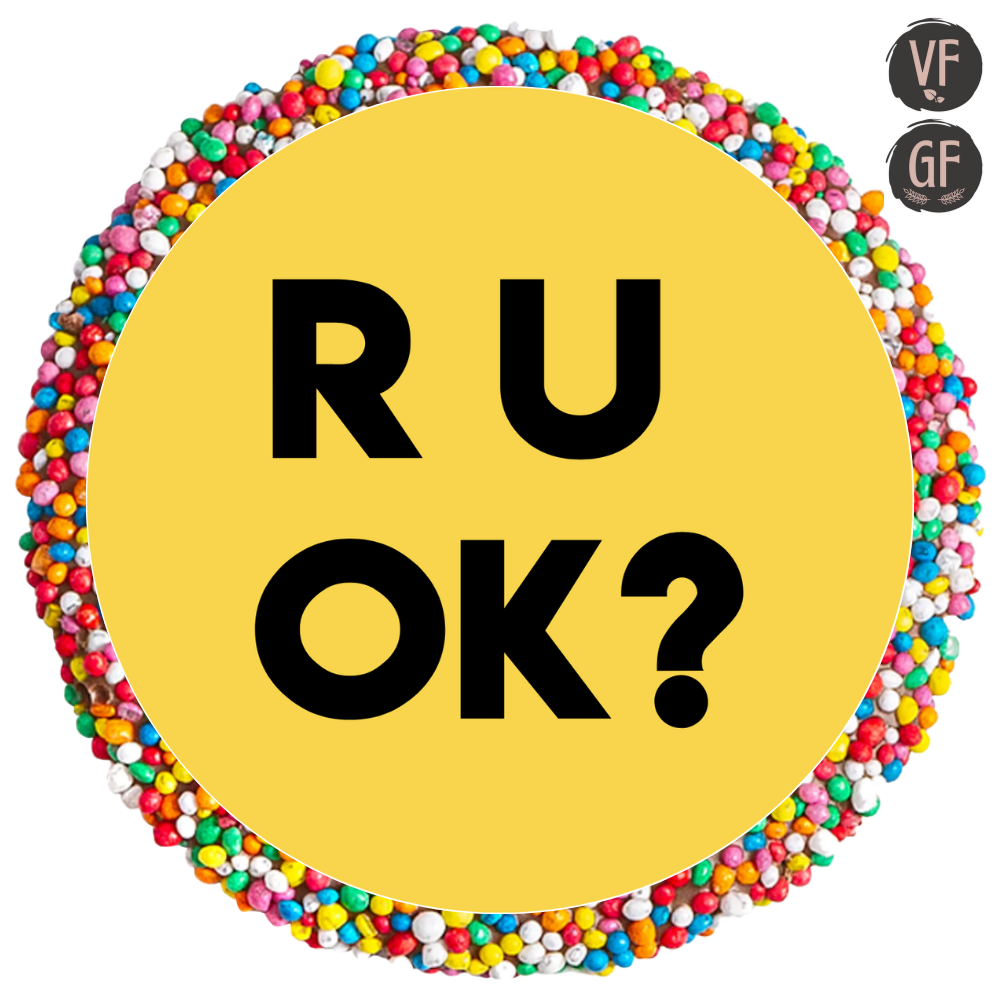 R U OK? Dark Chocolate Freckle – Healthy Hampers