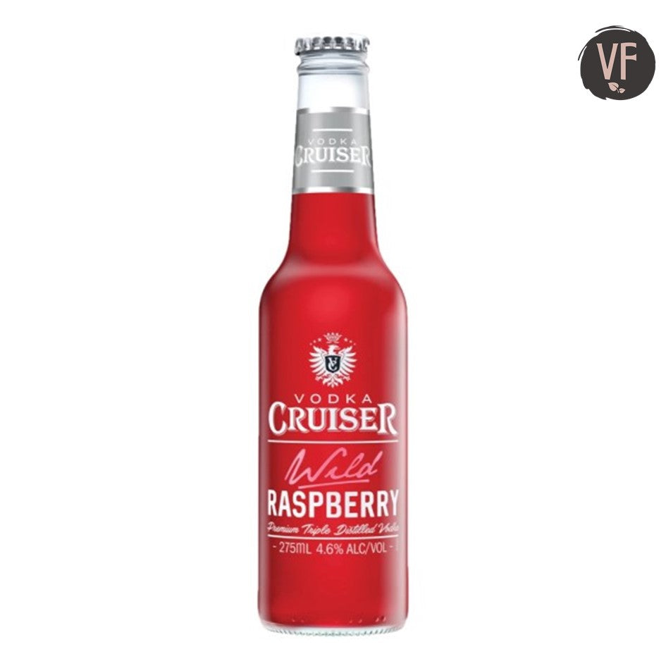 Vodka Cruiser Wild Raspberry 330ml (VF) – Healthy Hampers