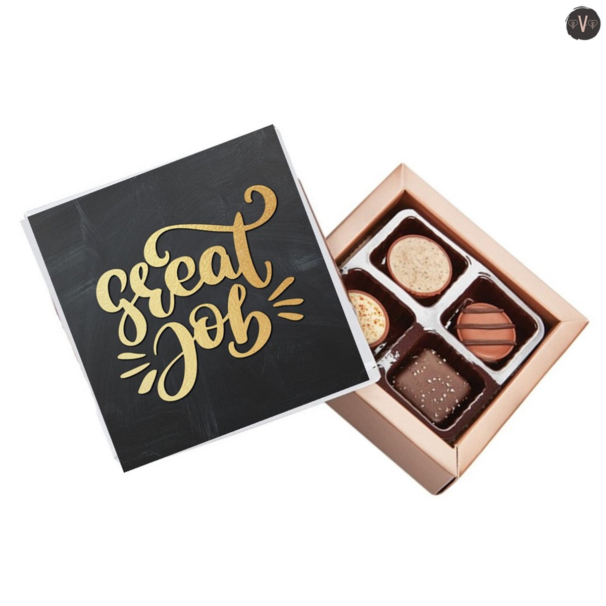 Great Job Choc Box – Healthy Hampers